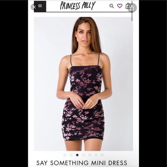 Princess Polly | Dresses | Nwt Princess Poly Mini Dress | Poshmark
